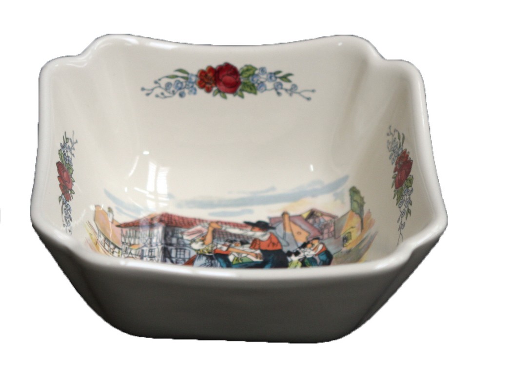 Coupelle à fruits carrée LXV - Obernai